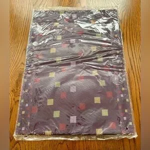 Pampered Chef | Dining | Pampered Chef Purple Reversible Tiles Table ...